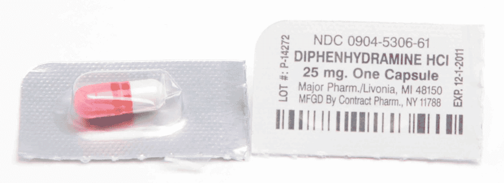 Diphenhydramine HCl tablets 25mg - AED USA