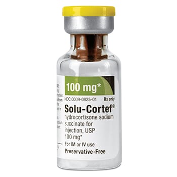 Solucortef 100mg/2mL SDV - AED USA