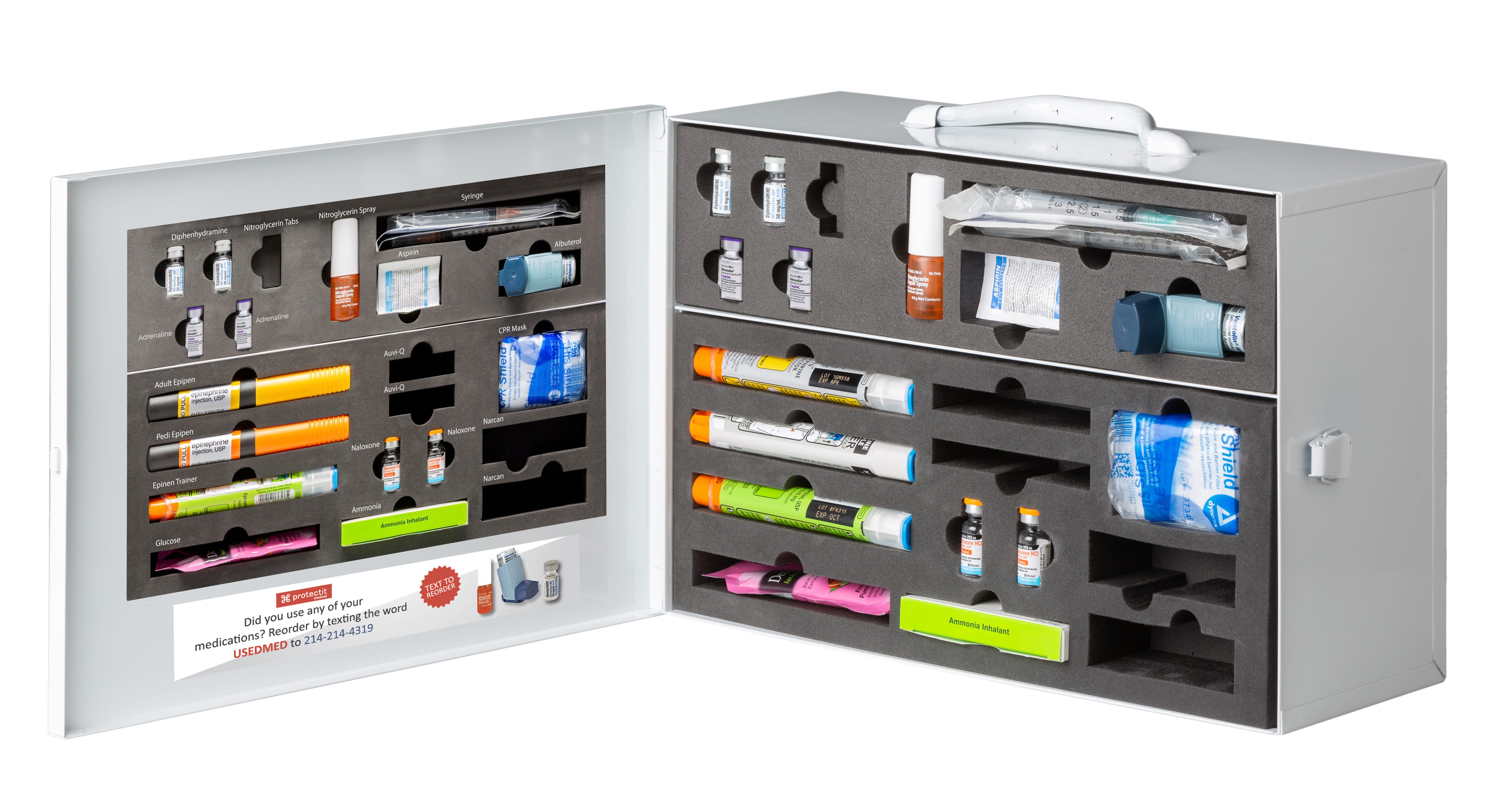 EMK15 | Emergency Medical Kit for Adult, Elderly & Pediatric