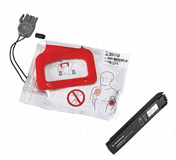 Physio Control Lifepak CR Plus ChargePak & 1 set of adult electrodes ...