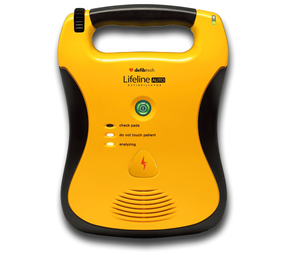 Defibtech Lifeline AED Fully Automatic - AED USA